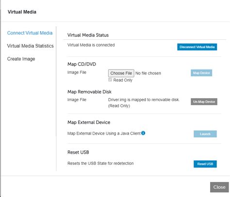 Vxrail How To Access An Image File Or External Device That Is Attached