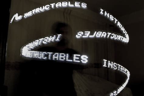 Simple Arduino Pov Wand 5 Steps With Pictures Instructables