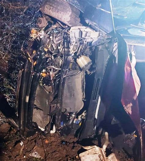Tragiczny wypadek na trasie Krasnosielc Zamość Zginęły dwie osoby