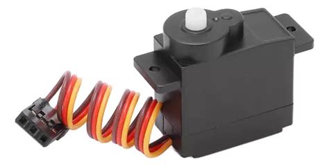 Rc Servo Plastic Gear Alta Eficiencia Bajo Consumo De Energí Cuotas