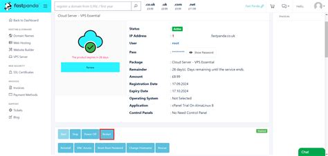 how to restart your vps knowledge hub fast panda