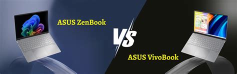 Asus Zenbook Vs Vivobook Which Laptop Is Right For You Trust Haven Solution Store