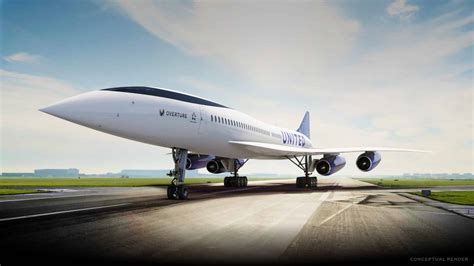 Will Boom Overture Become The First Supersonic Passenger Jet Since