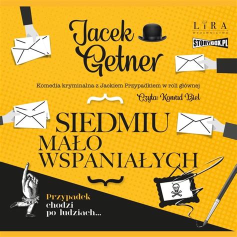 Siedmiu Mało Wspaniałych Jacek Getner Audiobook W Mp3 Księgarnia