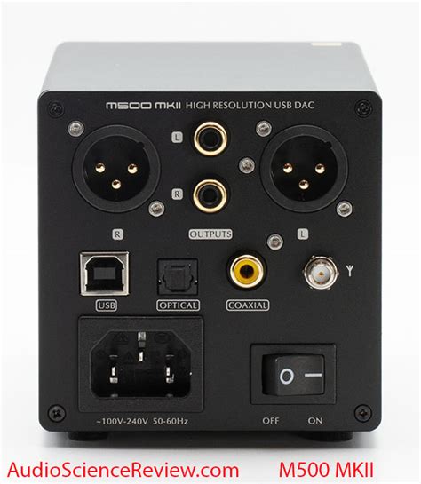 SMSL M500 MKII Review (DAC & HP Amp) | Audio Science Review (ASR) Forum