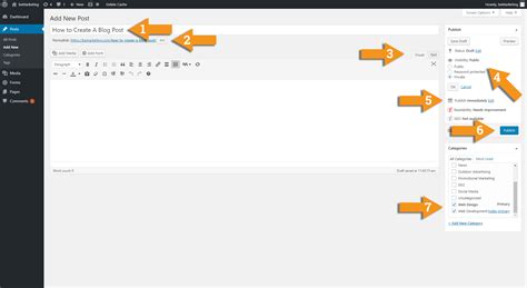 Wordpress 101 How To Create A Blog Post Bemarketing
