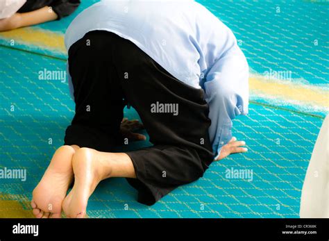 Muslim At Prayer Kuala Lumpur Malaysia Southeast Asia Stock Photo Alamy