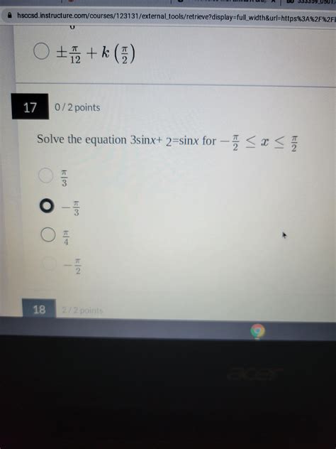 Pre Calc Hello I Need Help With An Explanation I Have The Answers
