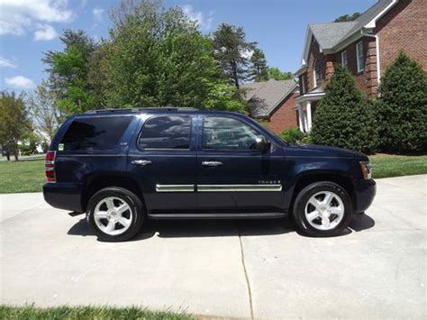 Buy Used Chevrolet Tahoe LTZ Sport Utility Door L In Greensboro North Carolina
