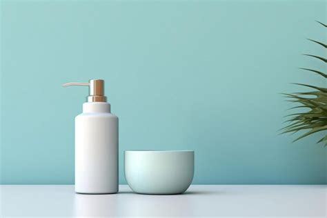 premium photo product presentation 3d rendering copy text space