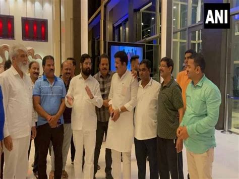 Maharashtra Political Crisis Mlas In Eknath Shinde Camp Likely To