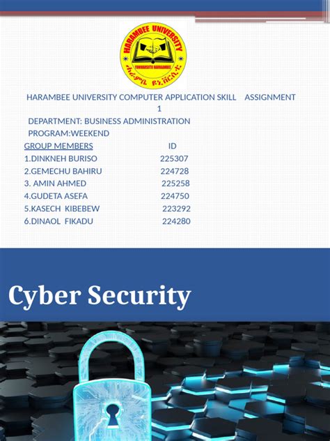 Cyber Security Ed Pdf Security Computer Security