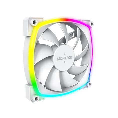 Montech Ax120 Argb Pwm Fan [2 Color Options] Lazada Singapore