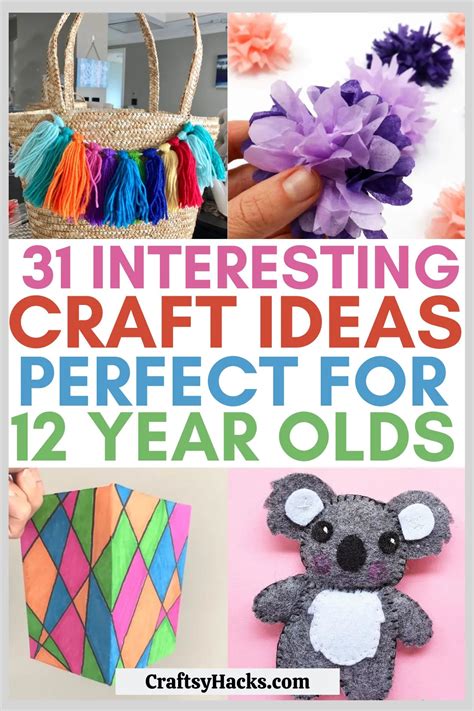 30 Easy Crafts For Teens Arts And Craft Ideas For Tweens
