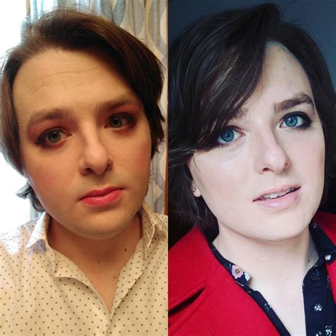 32 Mtf Facemakeup Week 1 Vs Week 15 Right Photo Not Retouched
