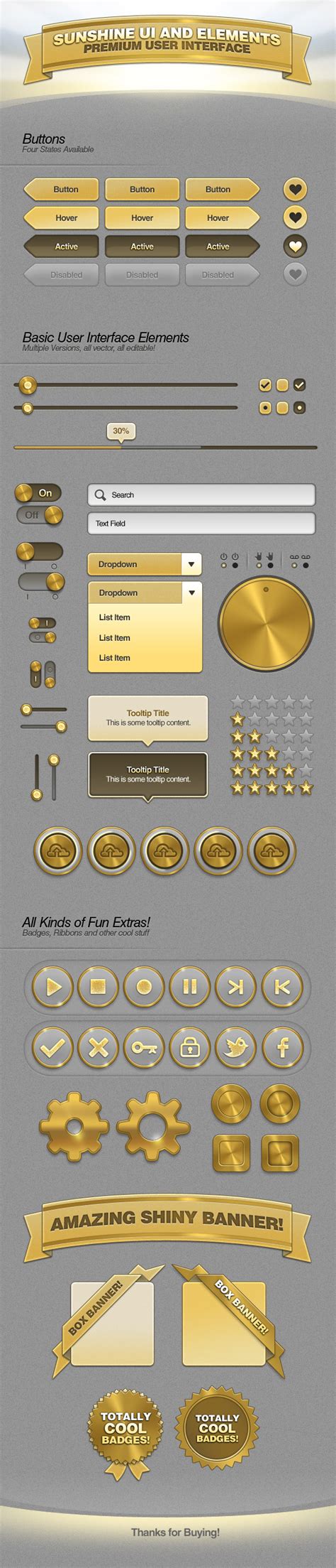 Sunshine Ui Premium User Interface For Free By Ramijames On Deviantart