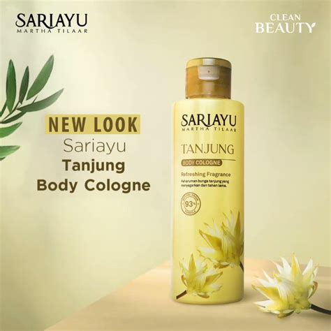 Jual Sariayu Tanjung Body Colonge 150 Ml Parfum Badan Shopee Indonesia