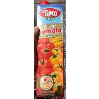 Tipco Double Tomato Tomato Juice X L Food Drinks Beverages On Carousell