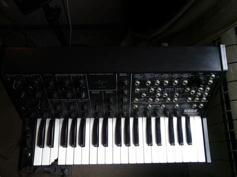 MS-20 - Korg Ms-20 - Audiofanzine