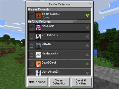 Xbox Live And Realms How To Play Multiplayer Minecraft Pocket Edition
