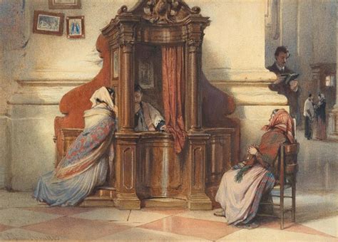 Why Do Catholics Confess To A Priest Good Catholic