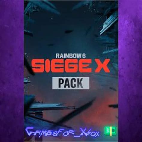 Купить ☀️Siege X Pack - Tom Clancy’s Rainbow Six Sieg XBOX DLC