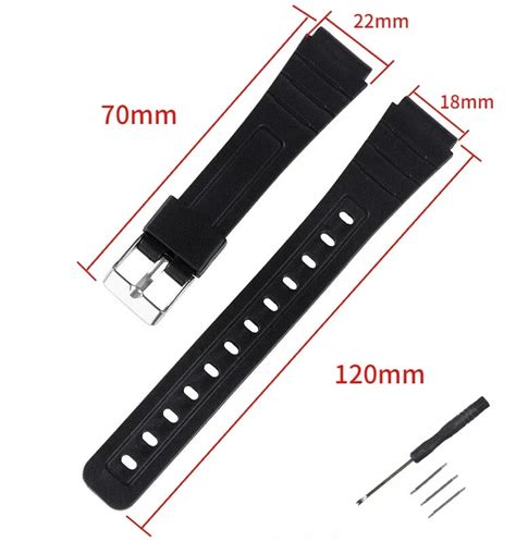 Casio I In 12 14 16 18 20 22mm Evrensel Re Ine Kay Izle Bilezik Kau
