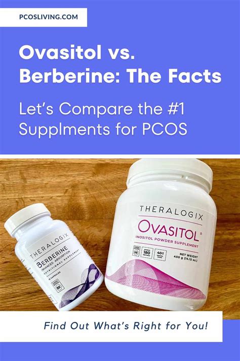 Berberine Vs Inositol Ovasitol For Managing Pcos A Comparison