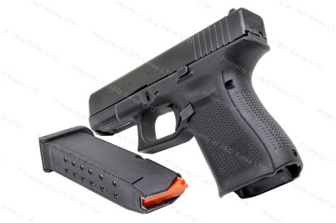Glock 19 9mm Gen 5 Semi Auto Pistol Ndlc Finish Black New Jandg Sales