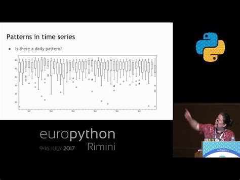 Europython Talk Deep Learning Your Broadband Network At Home From Europython Conference Class