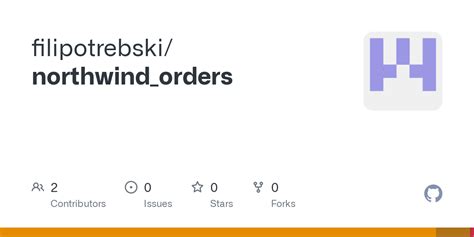 Github Filipotrebski Northwind Orders