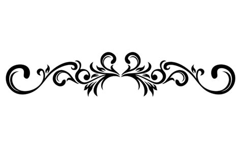 Scroll Work Vector At Collection Of Scroll Work Vector Free For Personal Use