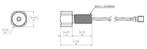 Bar High Resolution M Depth Pressure Sensor Marine Thinking