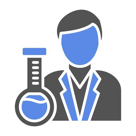 Chemist Vector Icon Style 22407595 Vector Art At Vecteezy