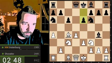 Уничтожение Славянской защиты ♟ Шахматы блиц Youtube