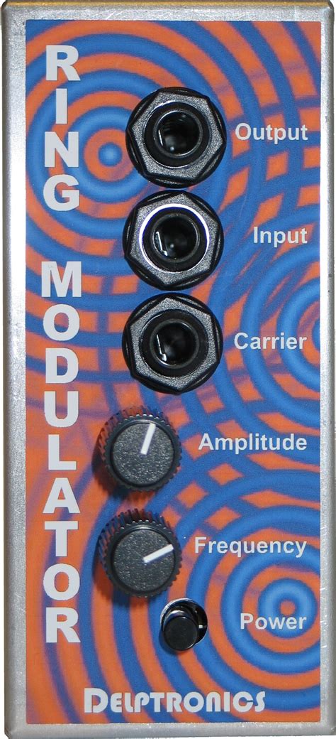 Delptronics Ring Modulator