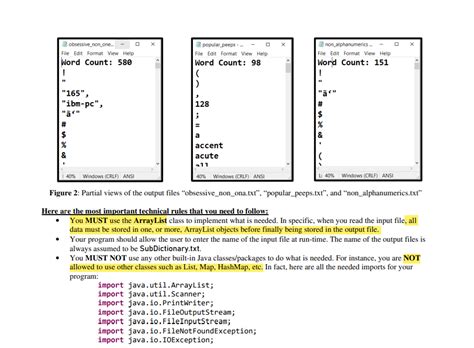 Solved File Parser In This Part You Are Required To Write A