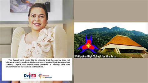 Vp Sara Duterte Nbi Probe Alleged Abuses At Phsa Pepph