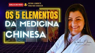 👂aula 6 Os 5 Elementos Da Medicina Chinesa Doovi