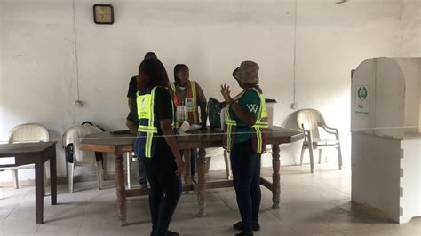 Imo Guber Voter Turnout Lags As Inec Officials Materials Delay