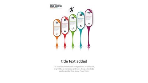 Group Of Four Different Colored Banners Google Slide Theme And Powerpoint Template Slidedocs