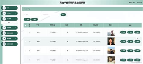 springboot毕设项目高校毕业设计网上选题系统9z84m（java vue mybatis maven mysql） csdn博客