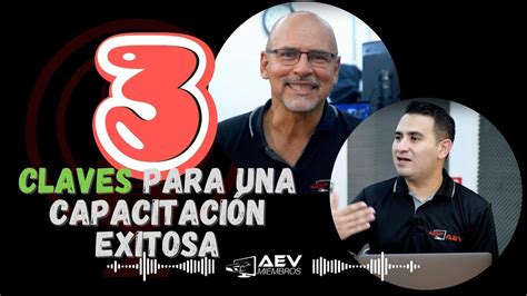 3 Claves para una Capacitación Exitosa YouTube