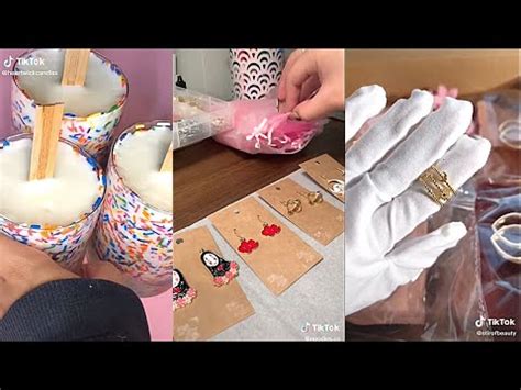Packing Orders Asmr Tik Tok Compilation Youtube