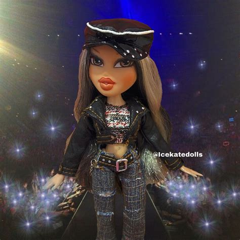 Pin By 💗𝕁𝔸𝔻𝔸💗 On Bratz💋 Bratz Doll Festival Captain Hat Superhero