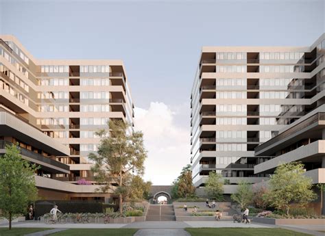 Cascade Square Inspired Architecture