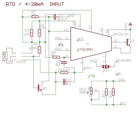Xtr105 Amplifiers Forum Amplifiers Ti E2e Support Forums