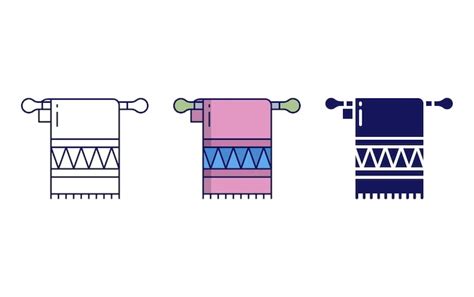 Premium Vector Cloth Hang Vector Icon