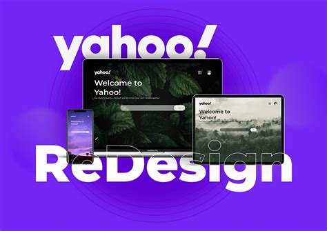 Yahoo Redesign Responsive On Behance