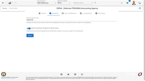 Org Users Projects Cora Docs